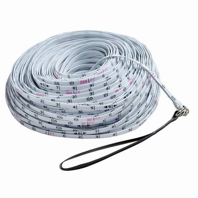Keson 100 m Surveyors Tape Measures, 1/4 in Blade SR-100M - Walmart ...