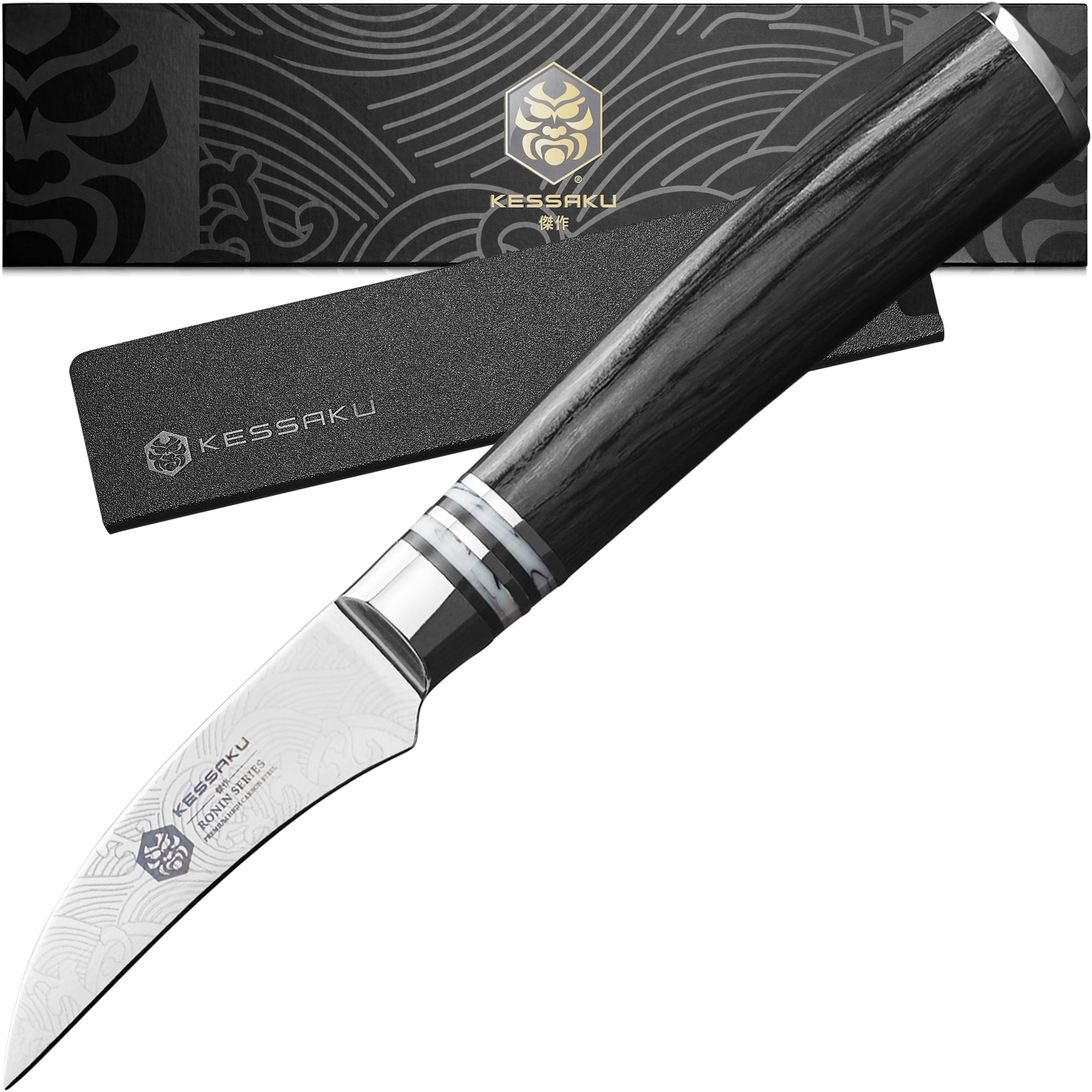 Kessaku Bird's Beak Tourne Paring Knife - 2.75 inch - Ronin Series ...