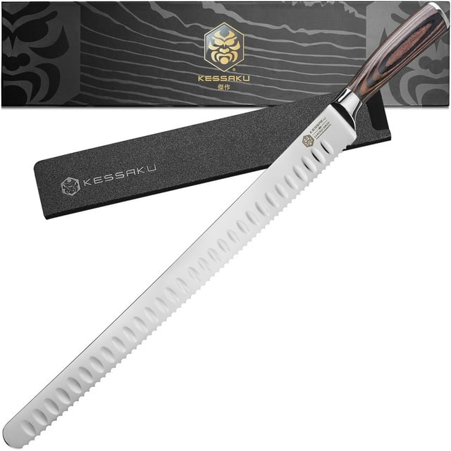 Kessaku Carving Knife - 14 inch - Samurai Series - Razor Sharp ...