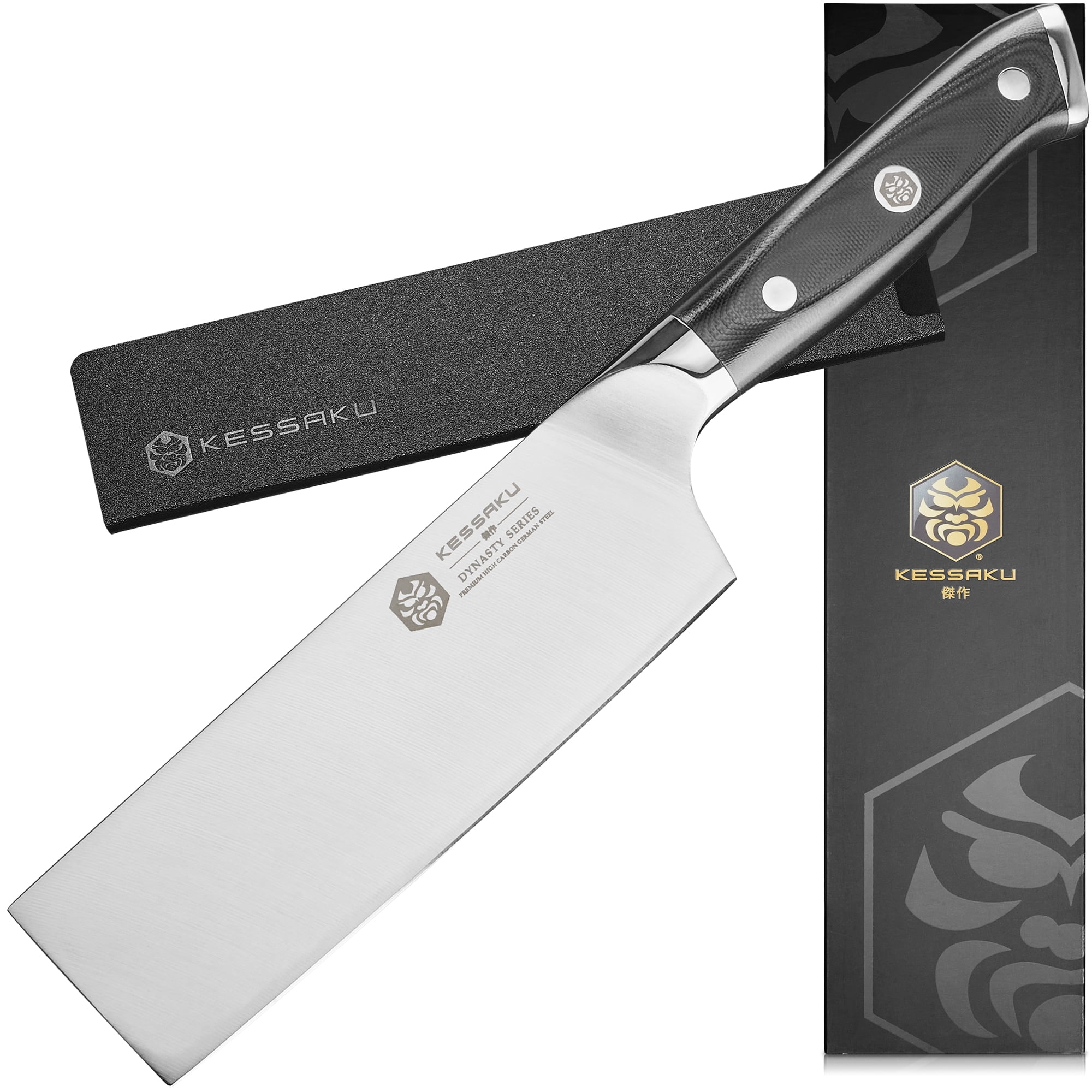 Kessaku Produce Vegetable Fruit Knife - 6 inch - Dynasty Series - Razor ...