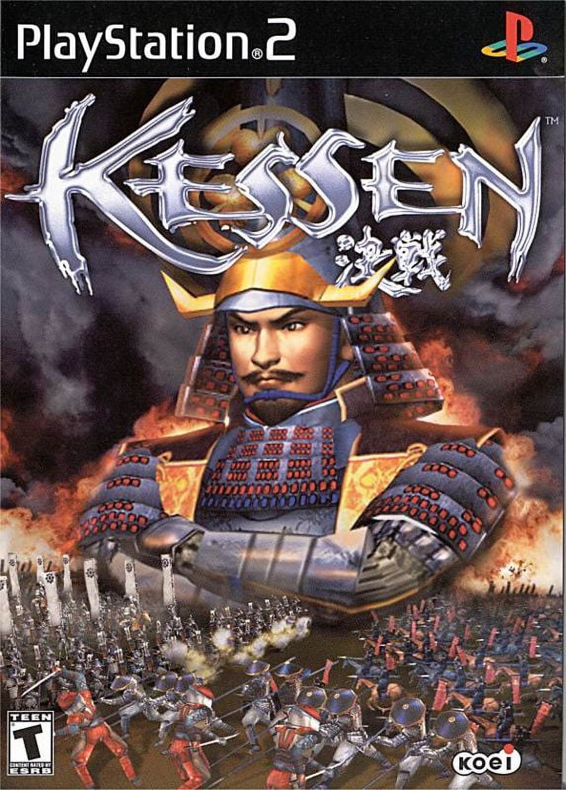 Restored Kessen - Playstation 2 PS2 (Refurbished) - Walmart.com
