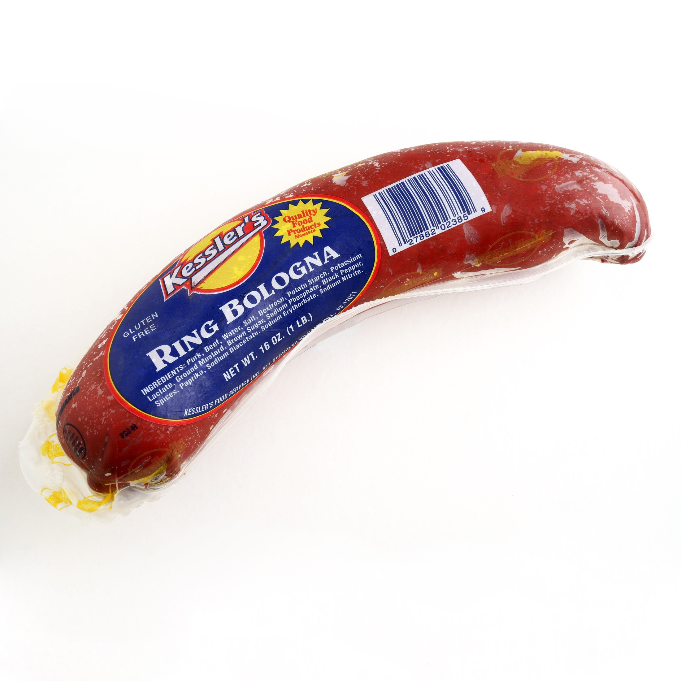 Kesslers Ring Bologna, 16 oz. - Walmart.com