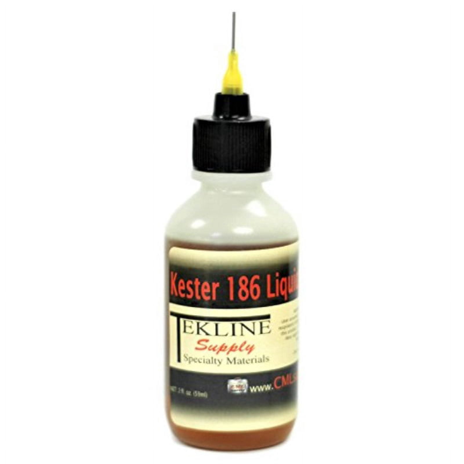 Kester 186 Liquid Soldering Flux, RMA Rosin, 2oz Bottle - Walmart.com