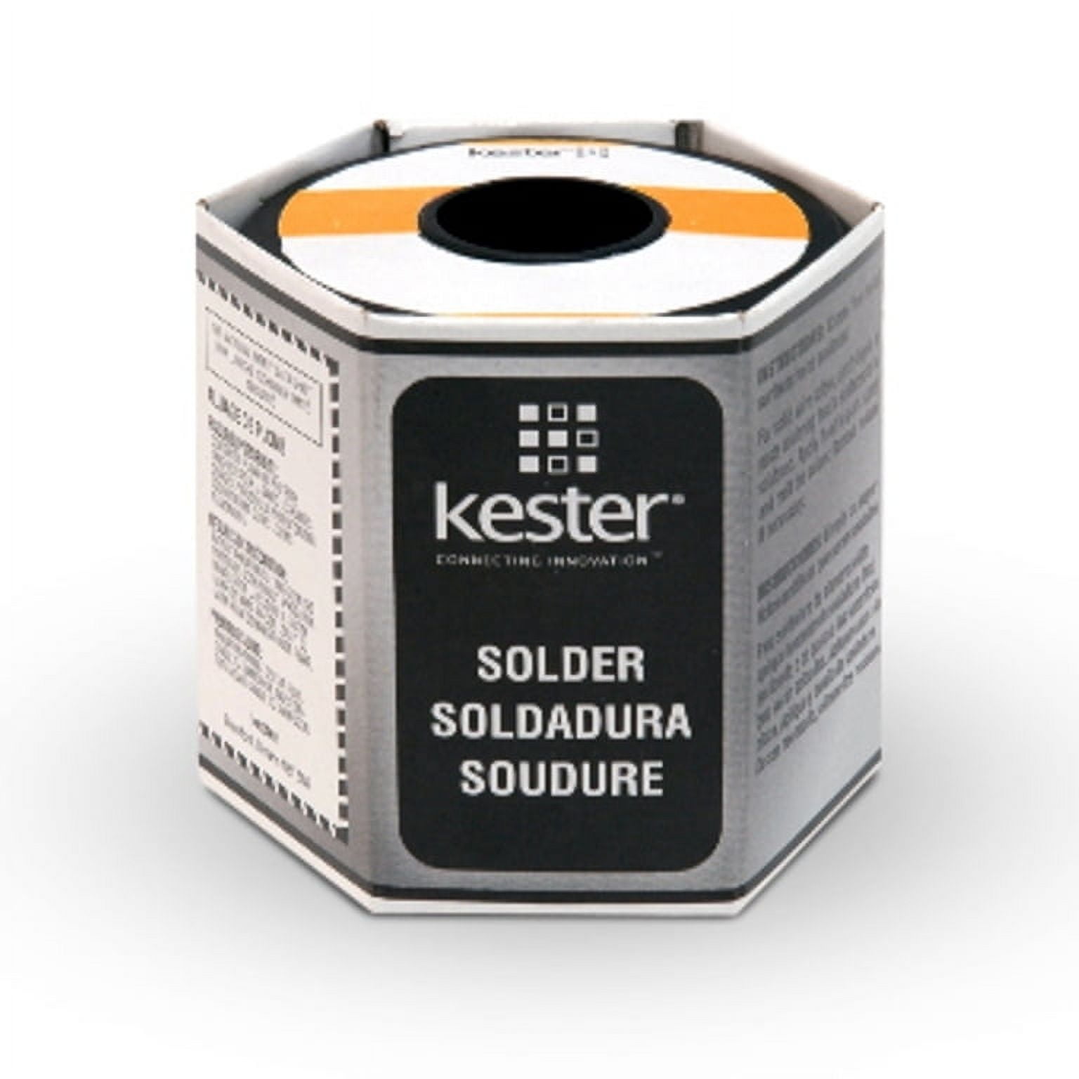 Kester Wire Solder 24-6337-0007 Sn63Pb37 - #66/44 Rosin - .015" 1 lb ...