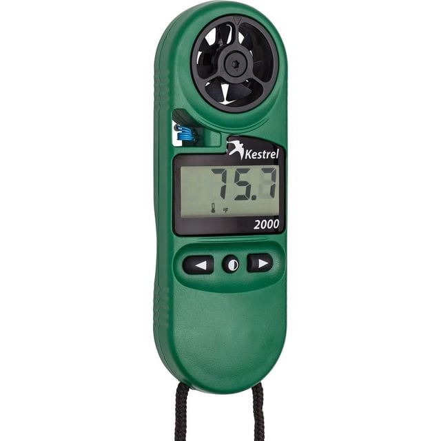 Kestrel 2000 Pocket Wind And Temperature Meter / Digital Thermo ...