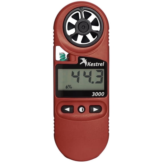 Kestrel, Pocket Weather Meter, 3000, Heat Stress and Humidity Monitor ...