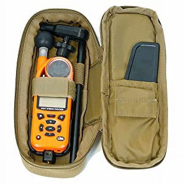 Kestrel 5000 Series Portable Rotating Vane Mount with MOLLE Carry Case ...