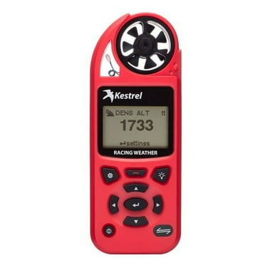 Kestrel 3500 Pocket Weather Meter / Digital Psychrometer Altimeter ...
