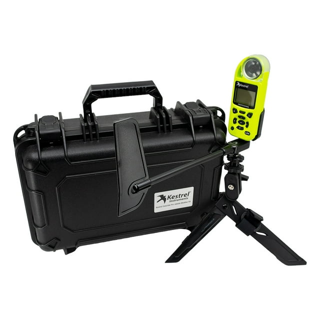 Kestrel 5200 Concrete Pro Jobsite Weather Kit - Walmart.com