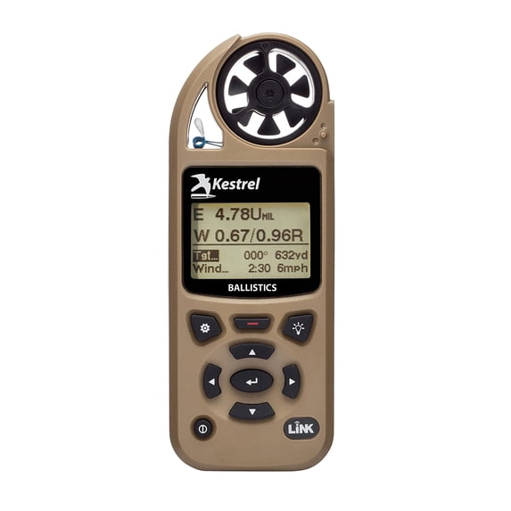 Kestrel, Ballistics Weather Meter, 5700 LiNK, Long-Range Shooting ...