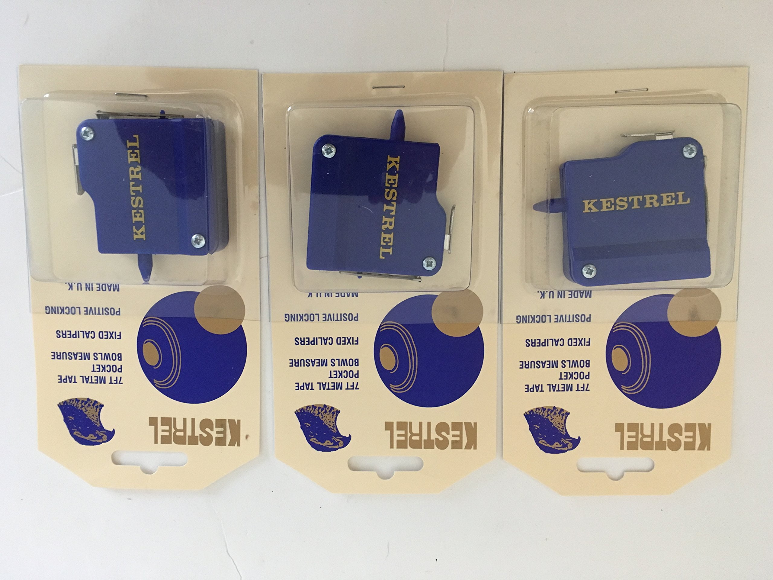 Kestrel Bocce Measuring Devices - 3 pack - Walmart.com