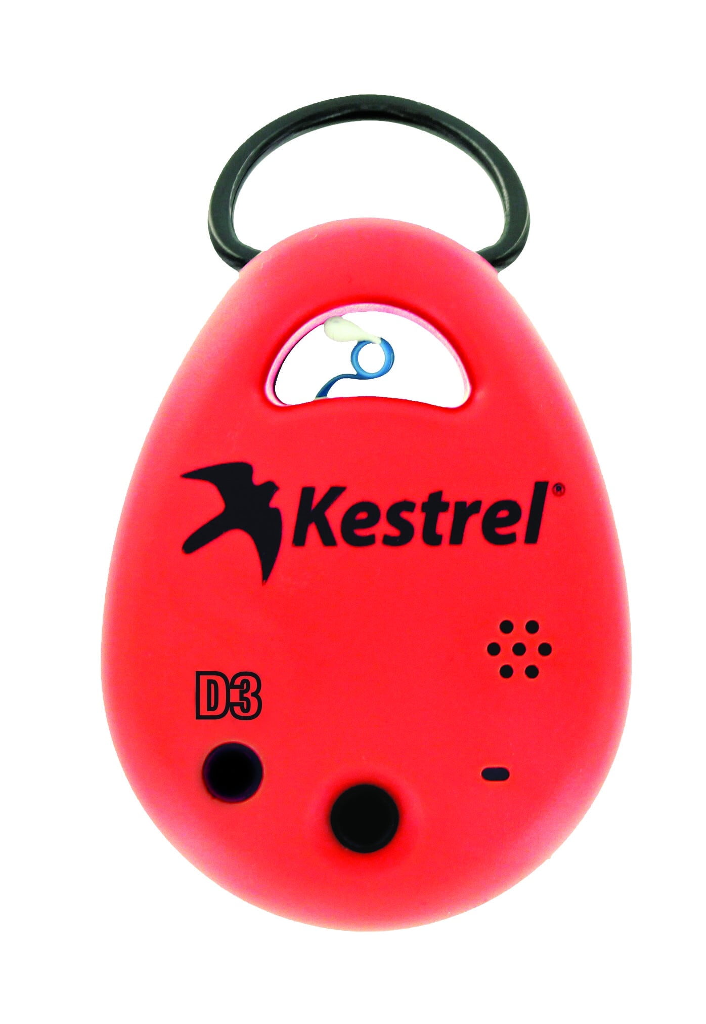 Kestrel DROP D3 0730RED Wireless Temperature, Humidity & Pressure Data ...