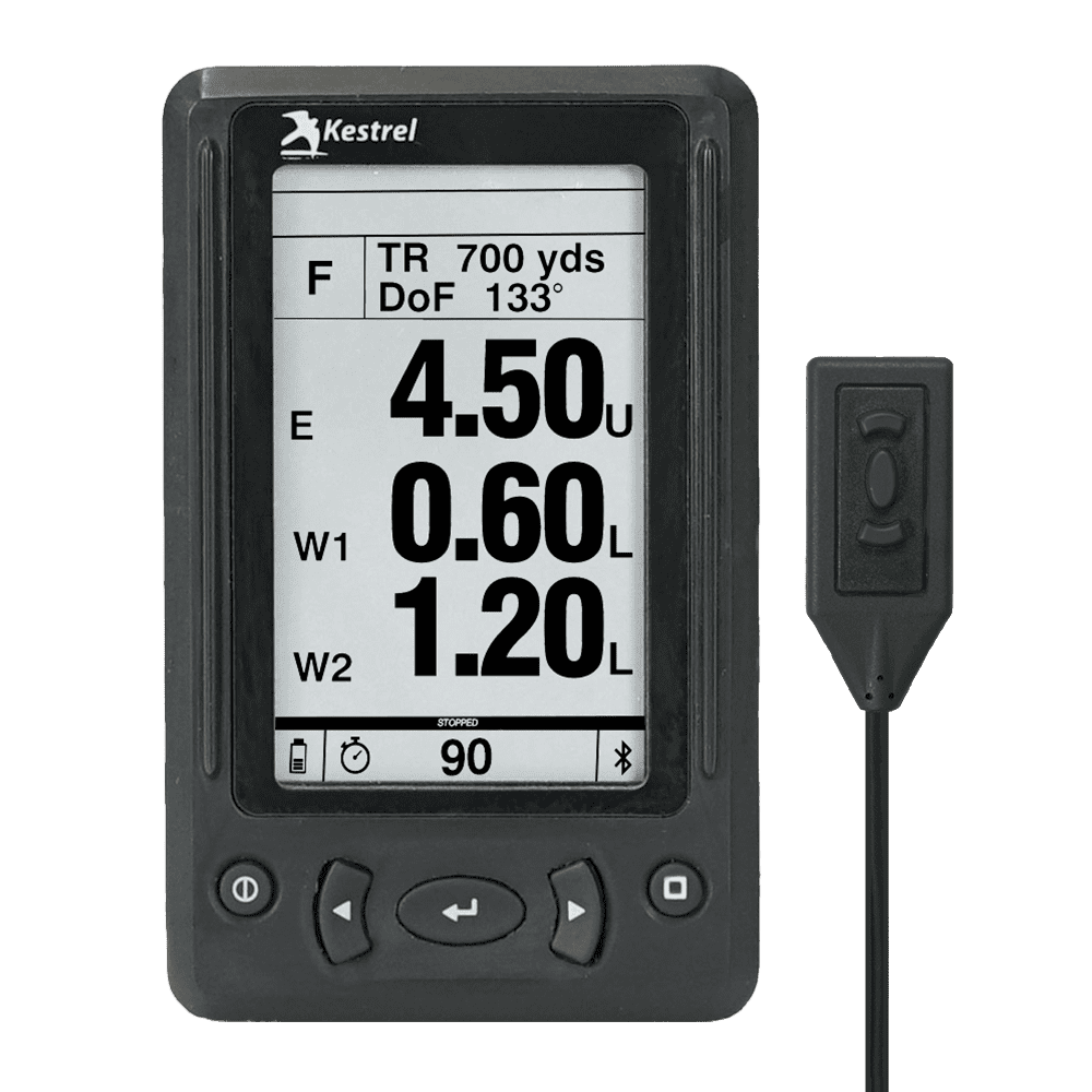 Kestrel HUD Heads Up Display for 5 Series Ballistics Meters with Remote ...