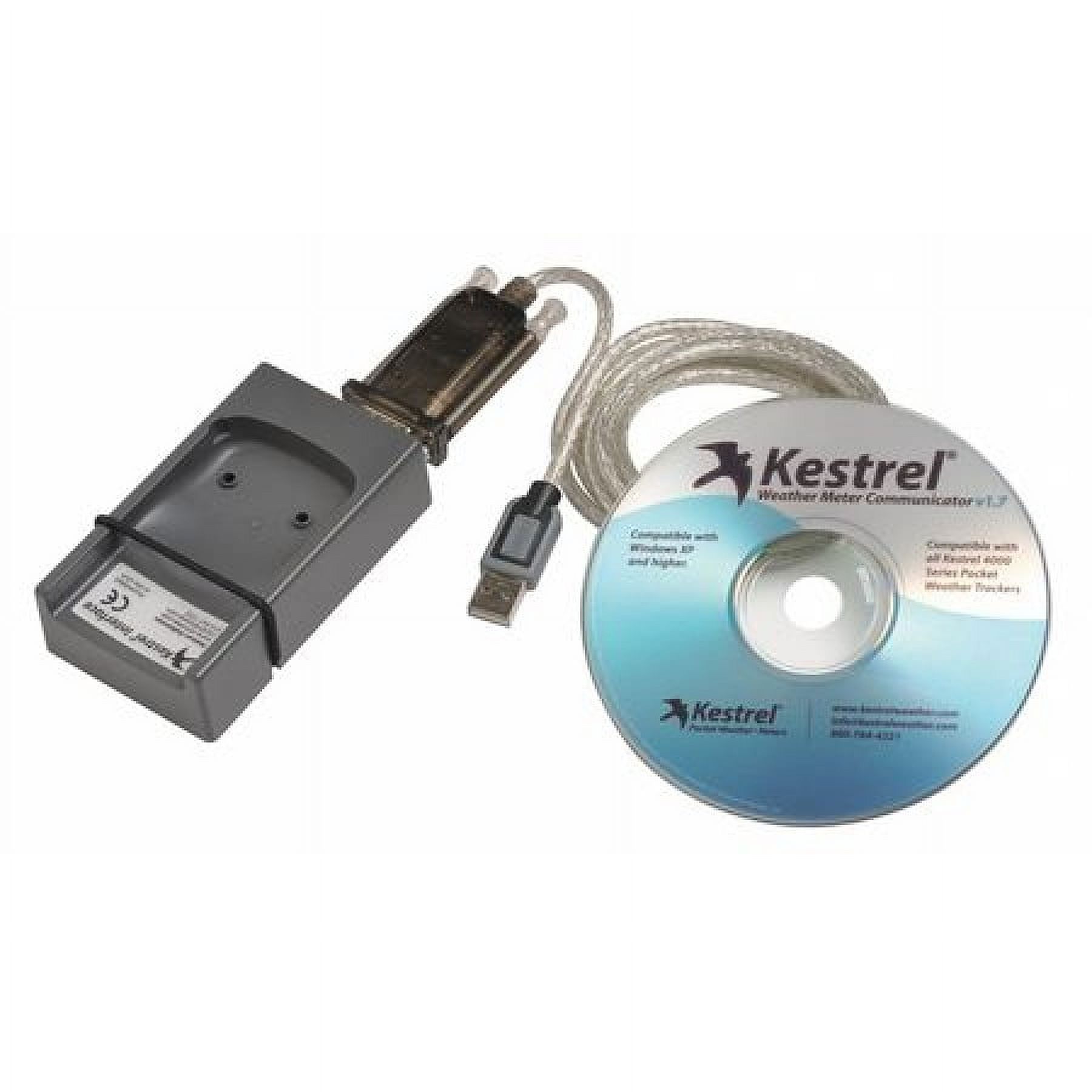 Kestrel USB Data Transfer Interface for 4 series Meters - 0804USB ...