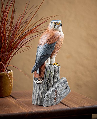 Wild Wings Kestrel Sculpture by Randal Martin - Walmart.com