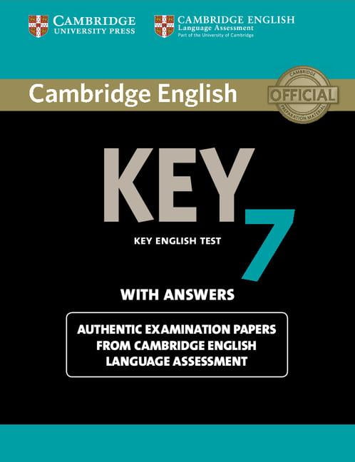 Ket Practice Tests: Cambridge English Key 7 Student's Book with Answers ...