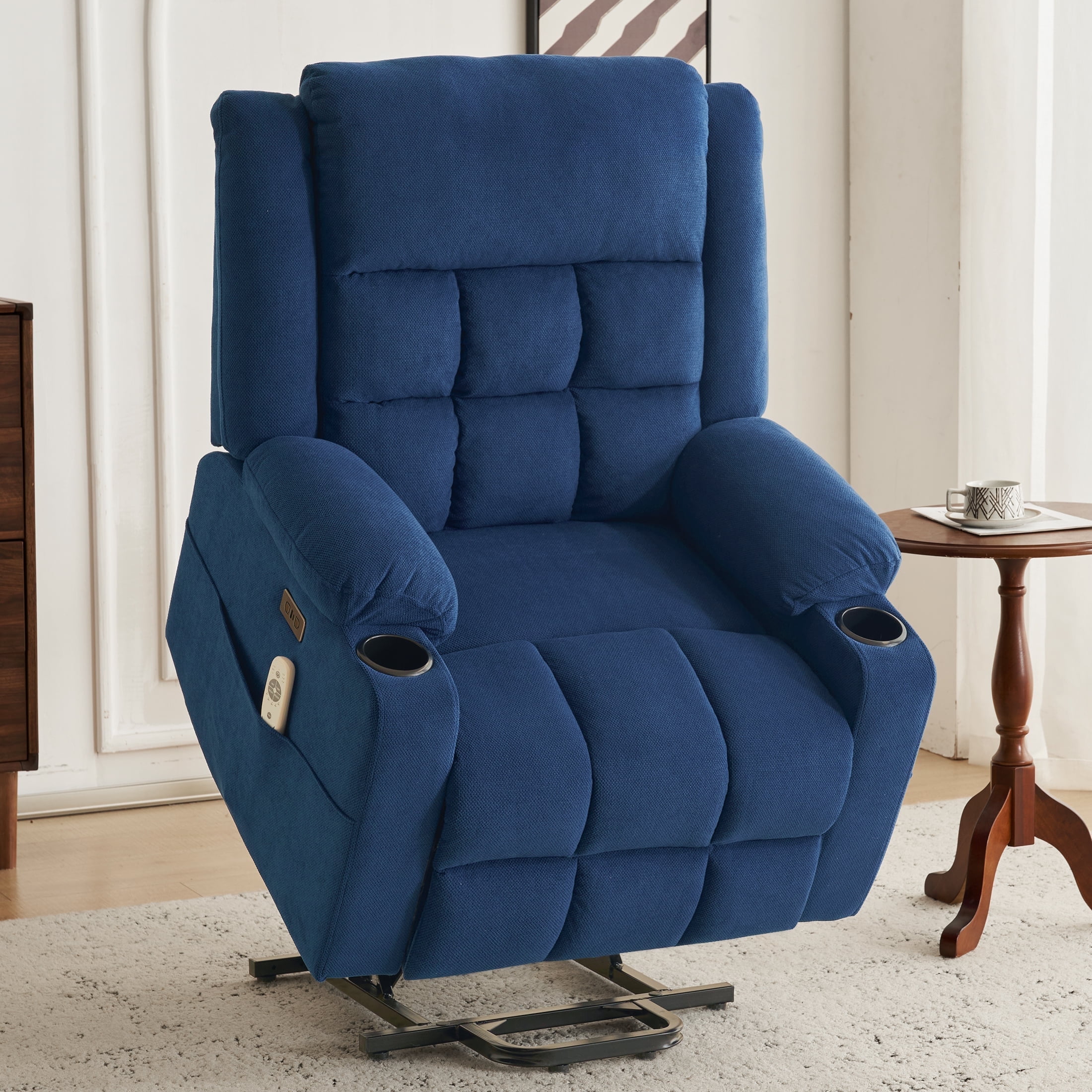 Ketaiyou Power Lift Chair Recliners for Elderly with Heat and Massage ...