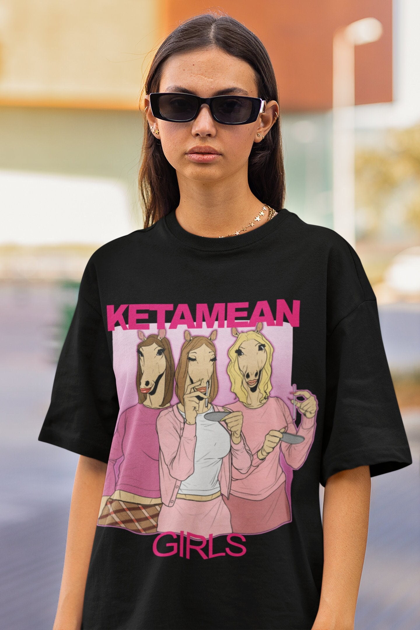 Ketamean Girls Shirt,Mean Girl Shirt, Funny gift merch,odd meme humor ...