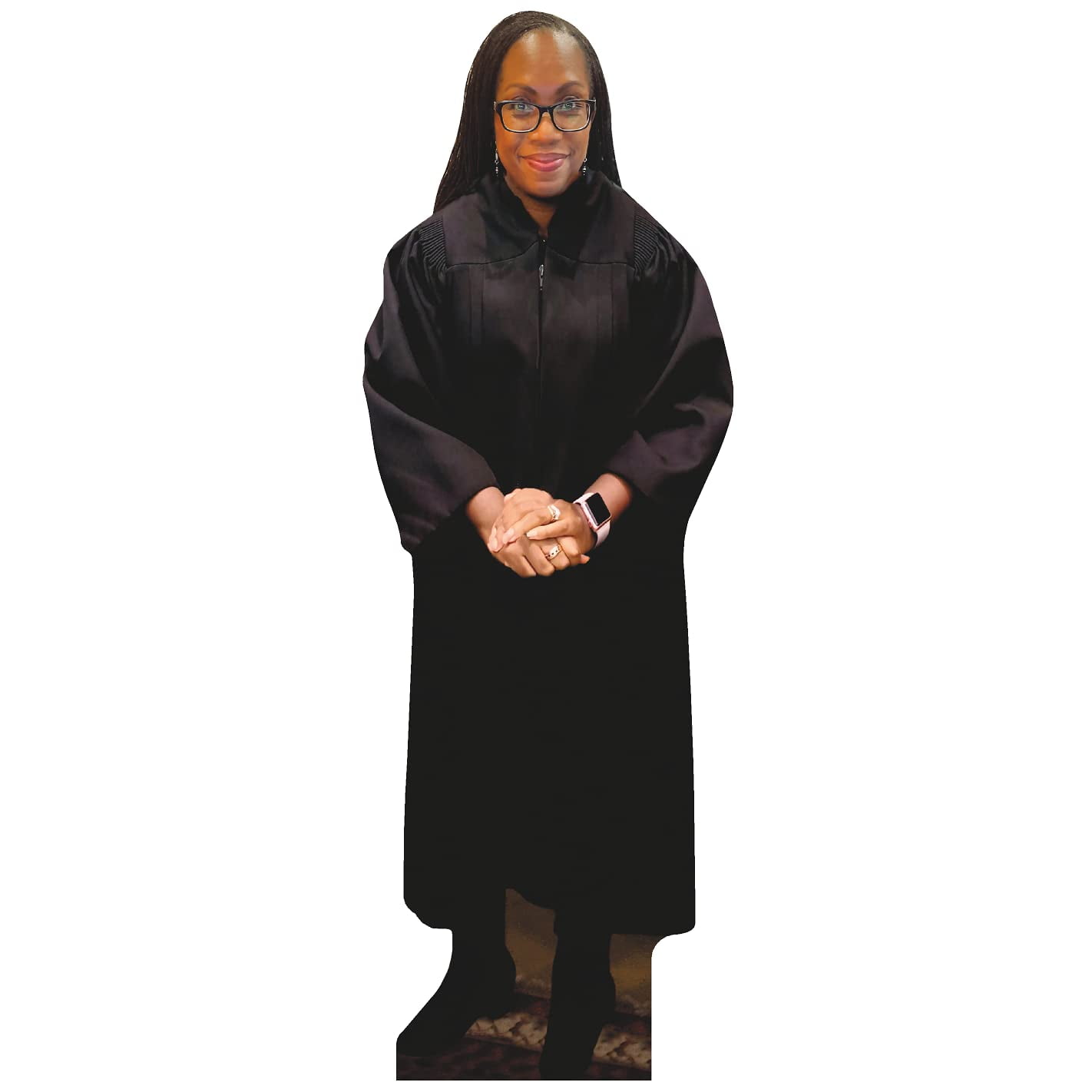 Ketanji Brown Jackson Supreme Court Judge Cardboard Cutout Standee ...