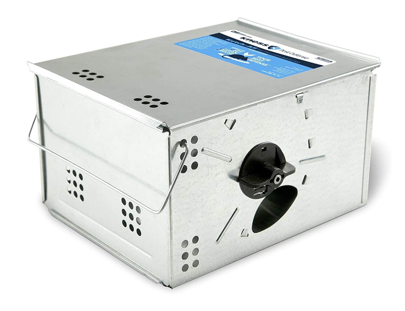 Ketch-All Multiple Catch Mousetrap - Metal Lid - 1 Trap by Kness ...