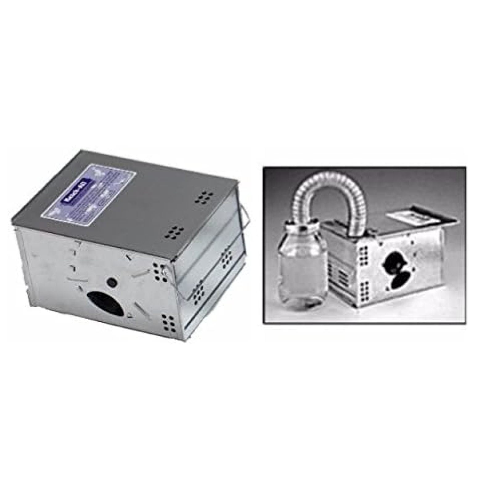 Ketch-All Multiple Catch Mousetrap with Drowning Attachment - Effective ...