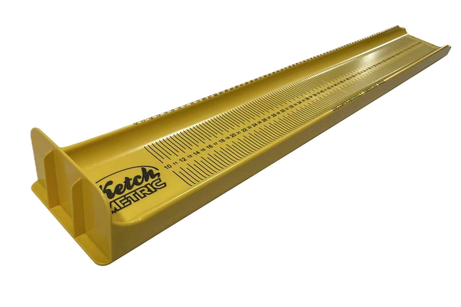 Ketch Metric/International Karbonate Fish Measuring Board/Ruler (80cm ...