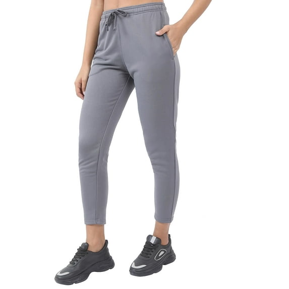 Ketch Women'S Regular Fit Track Pants (Khz4000069_Steel_32) - Walmart.com