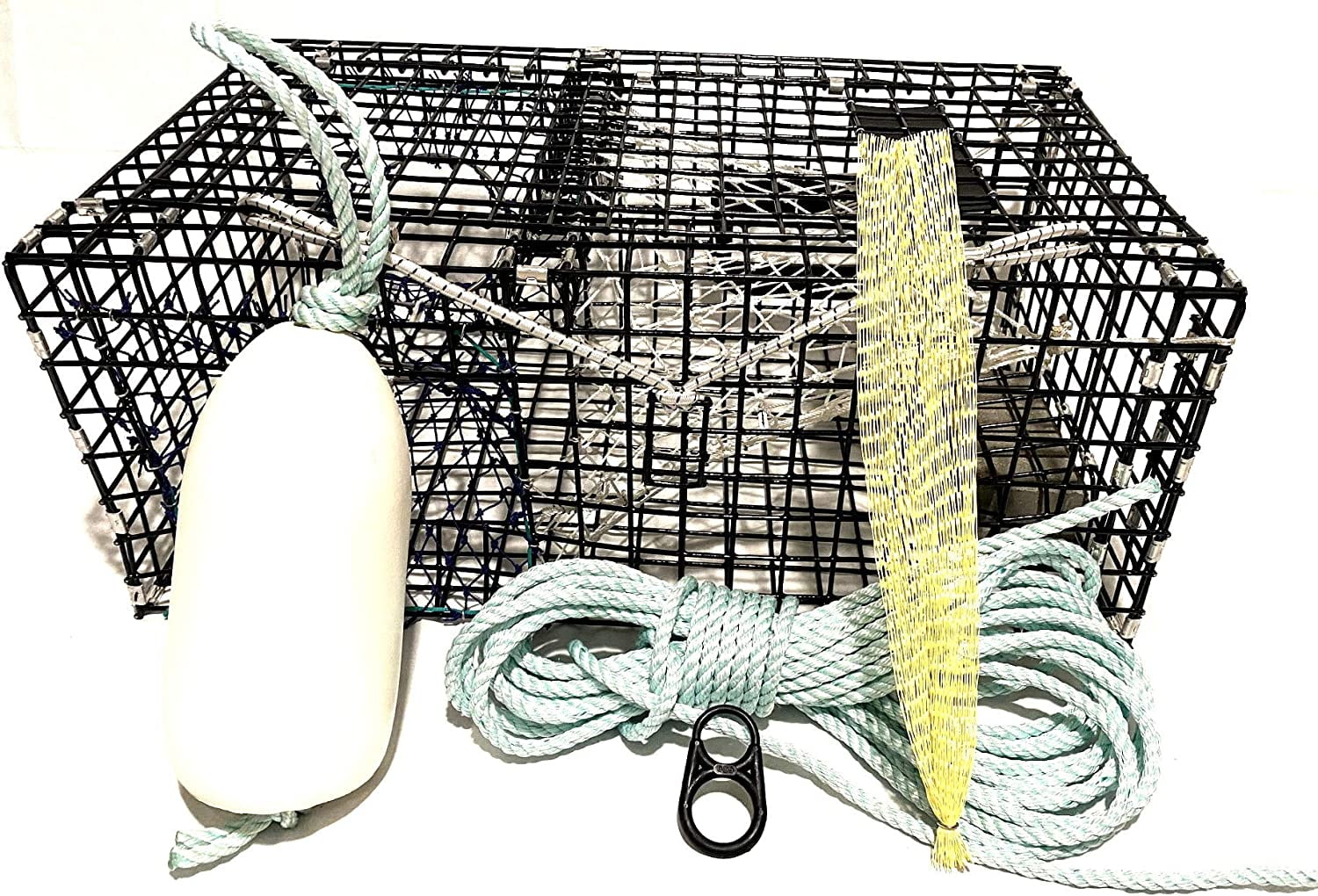 Ketcham Supply Lobster Trap with Rope, Buoy, and Weak Link - Walmart.com