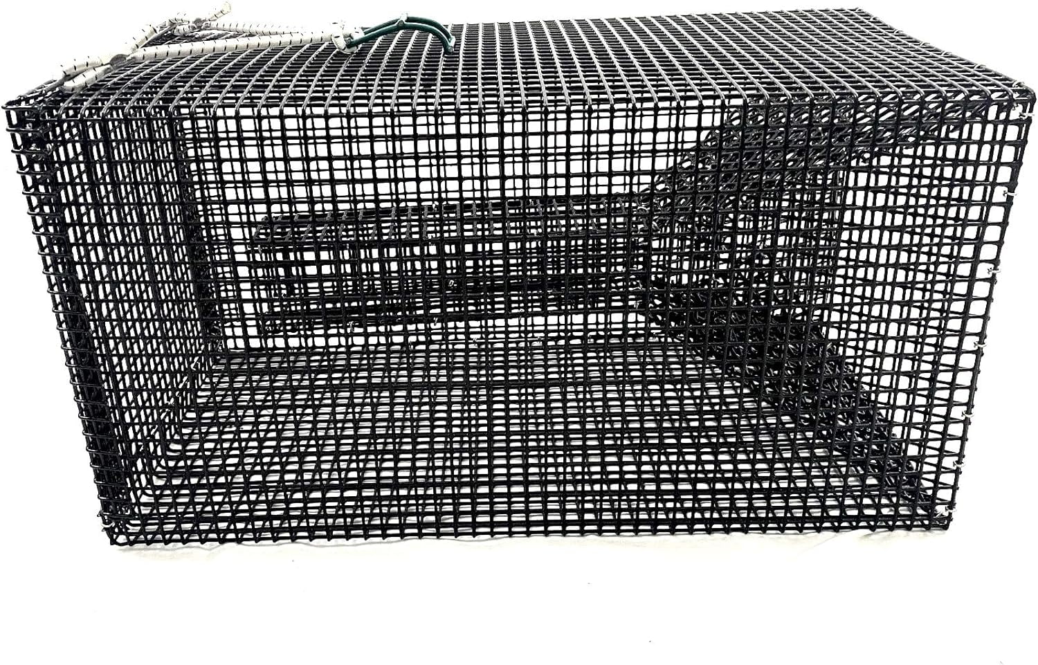 Ketcham Supply PVC Coated Wire EEL Trap Pot - Walmart.com