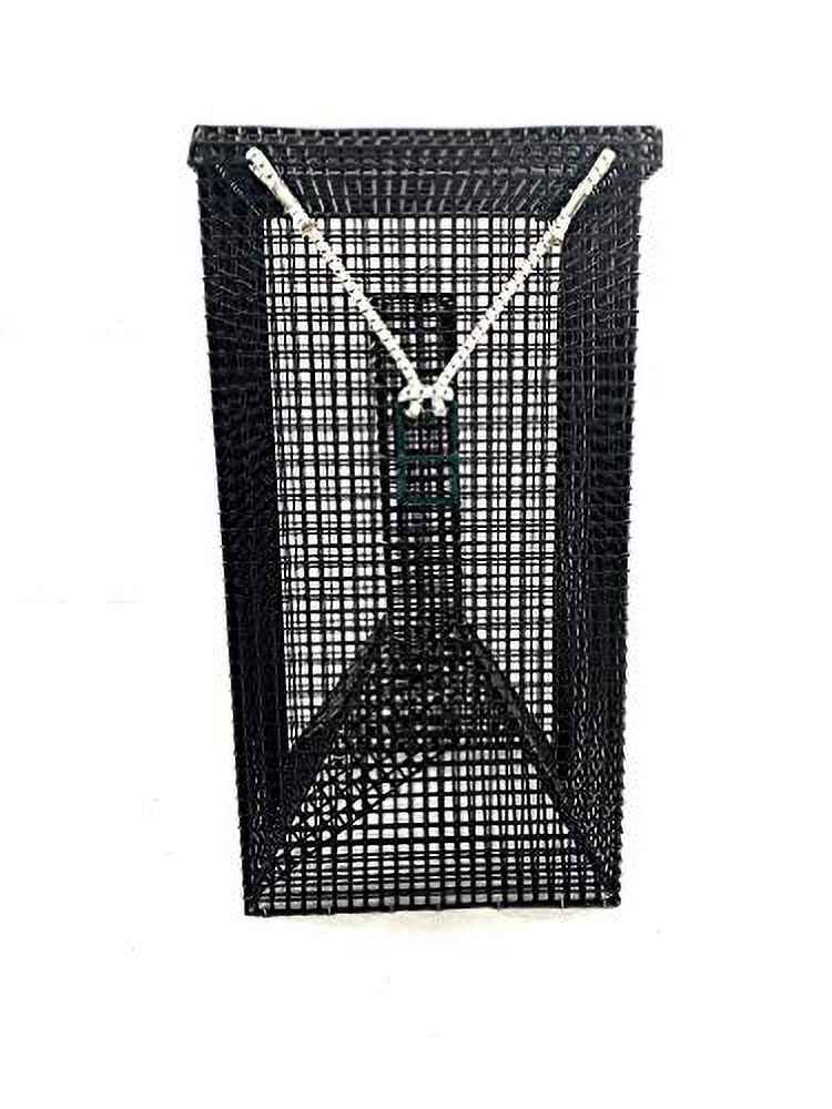 Ketcham Supply PVC Coated Wire EEL Trap Pot - Walmart.com