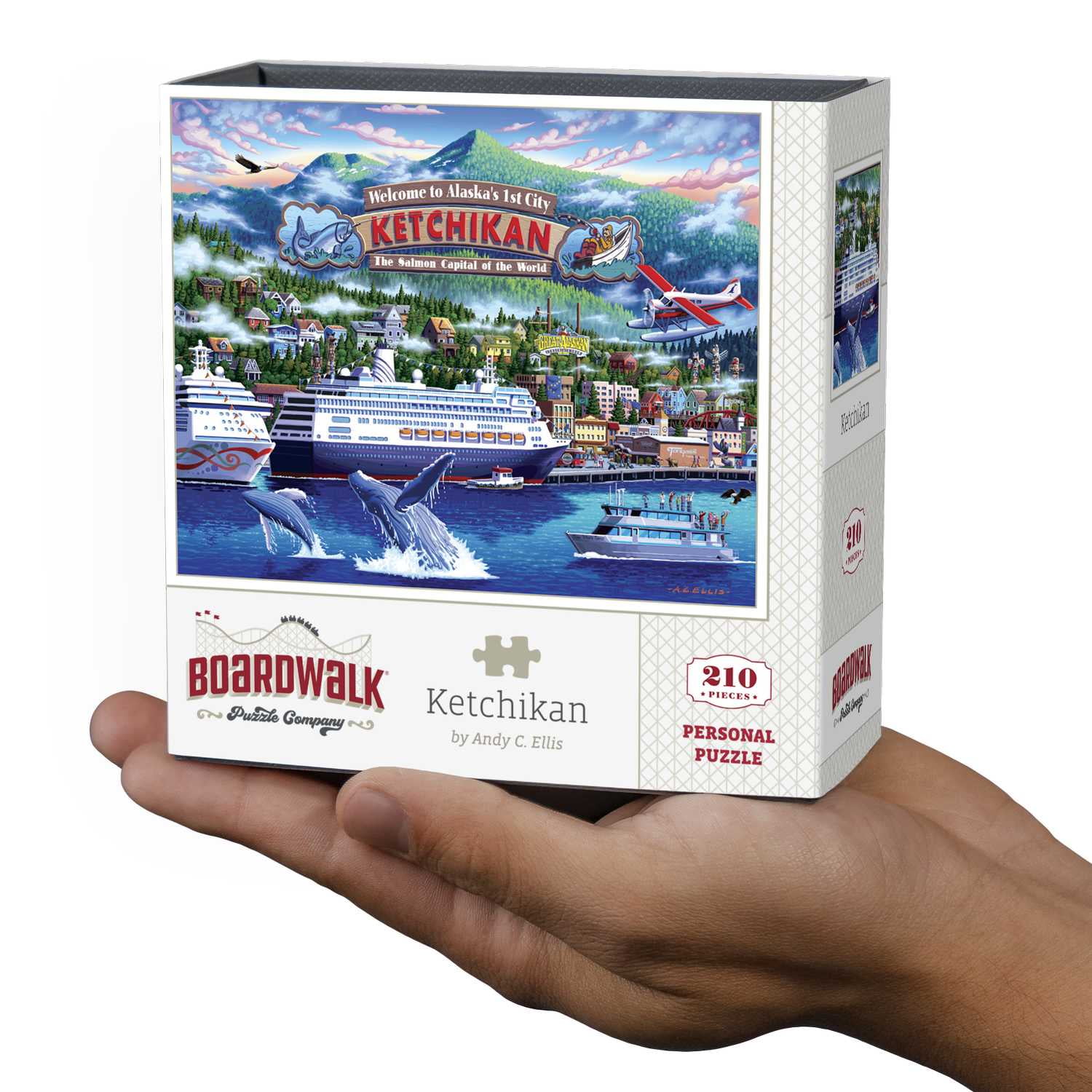 Ketchikan by Boardwalk - Personal Puzzle - 9x11 210 pc - Walmart.com