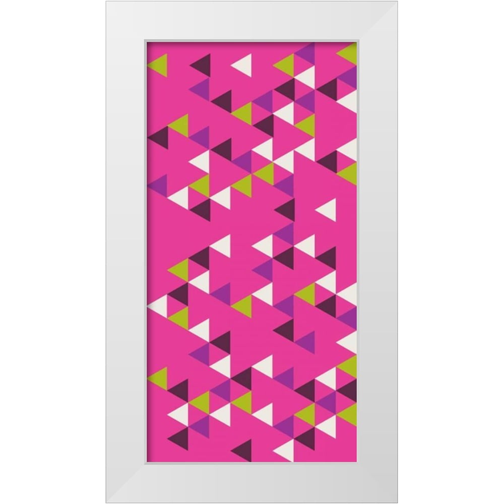 Ketchum, Nicole 18x32 White Modern Wood Framed Museum Art Print Titled ...