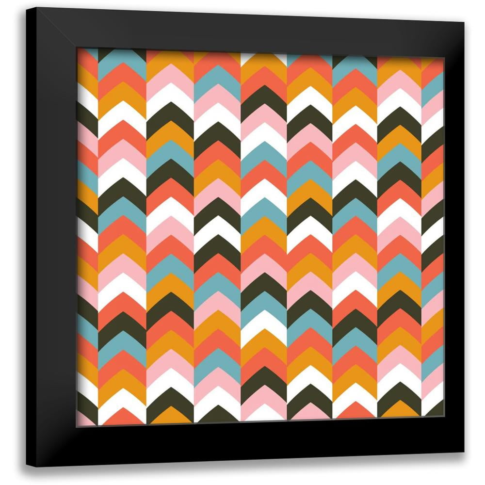 Ketchum, Nicole 20x20 Black Modern Framed Museum Art Print Titled ...