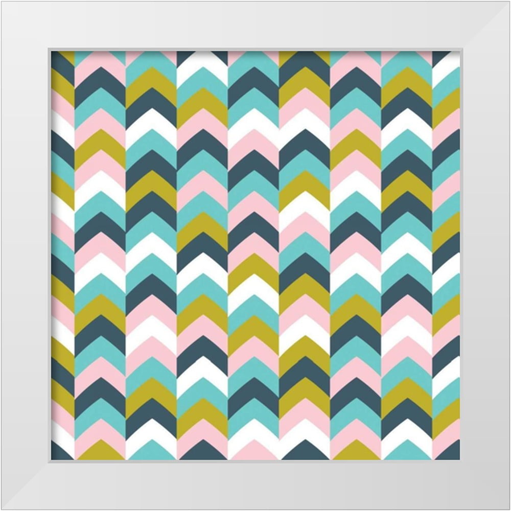 Ketchum, Nicole 26x26 White Modern Wood Framed Museum Art Print Titled ...