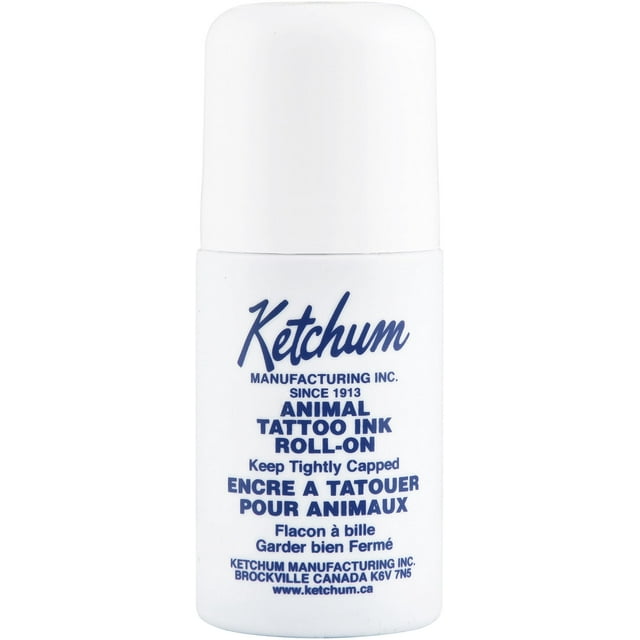Ketchum Roll-On Animal Tattoo Ink, 2 oz - Walmart.com