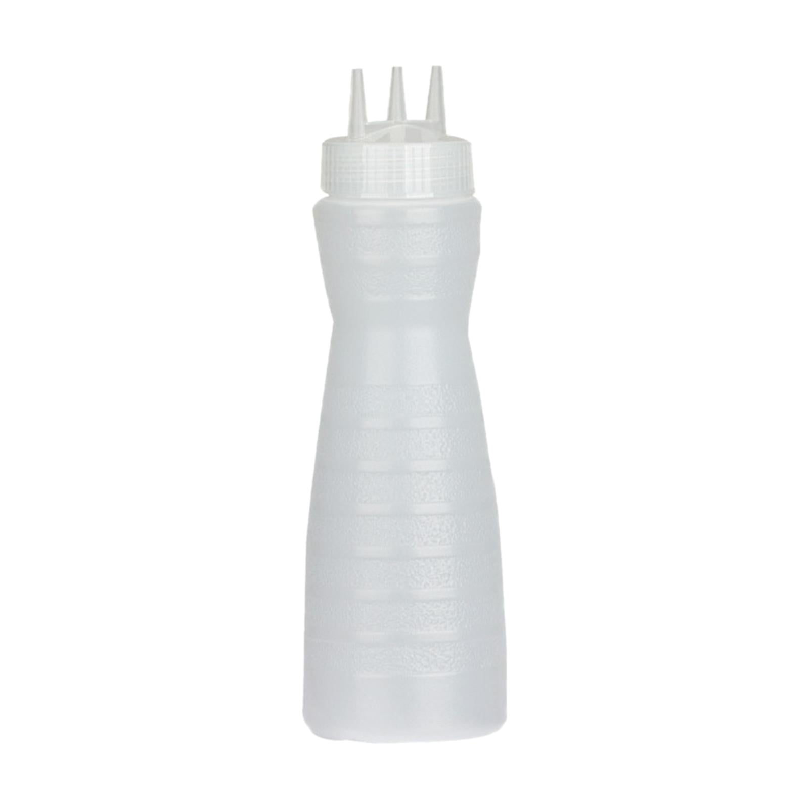Ketchup Bottle 19oz Ketchup Dispenser Sauce Container for BBQ Picnic ...