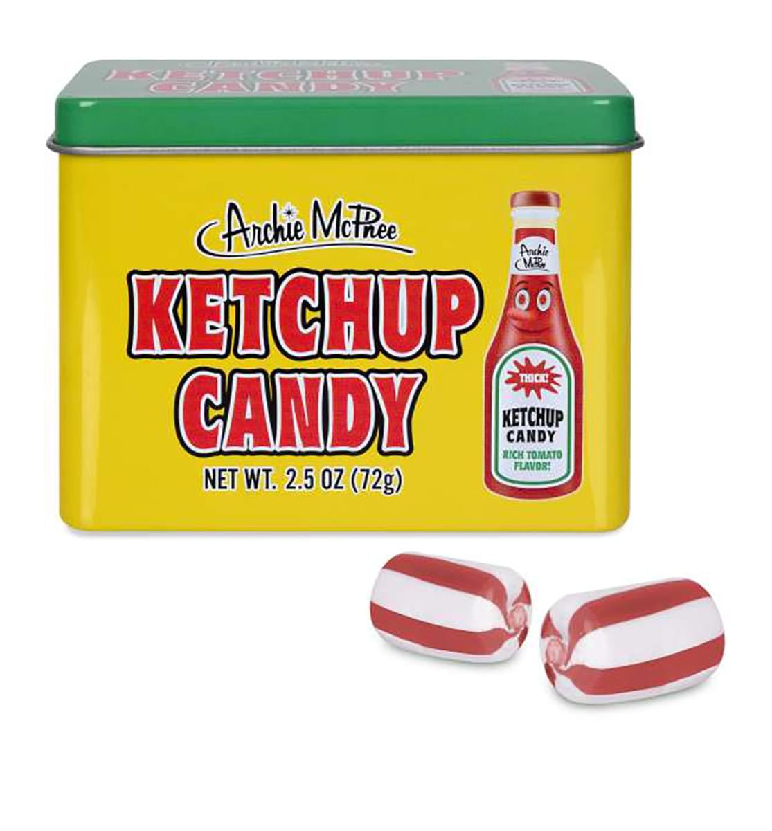 Ketchup Flavored Sugar Candy 2.5oz with Collector Tin - Walmart.com