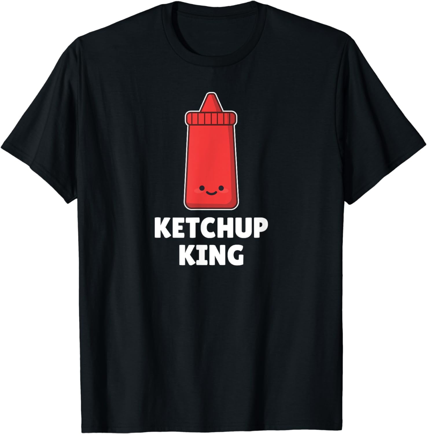 Ketchup King Shirt - Funny Ketchup T-Shirt - Walmart.com
