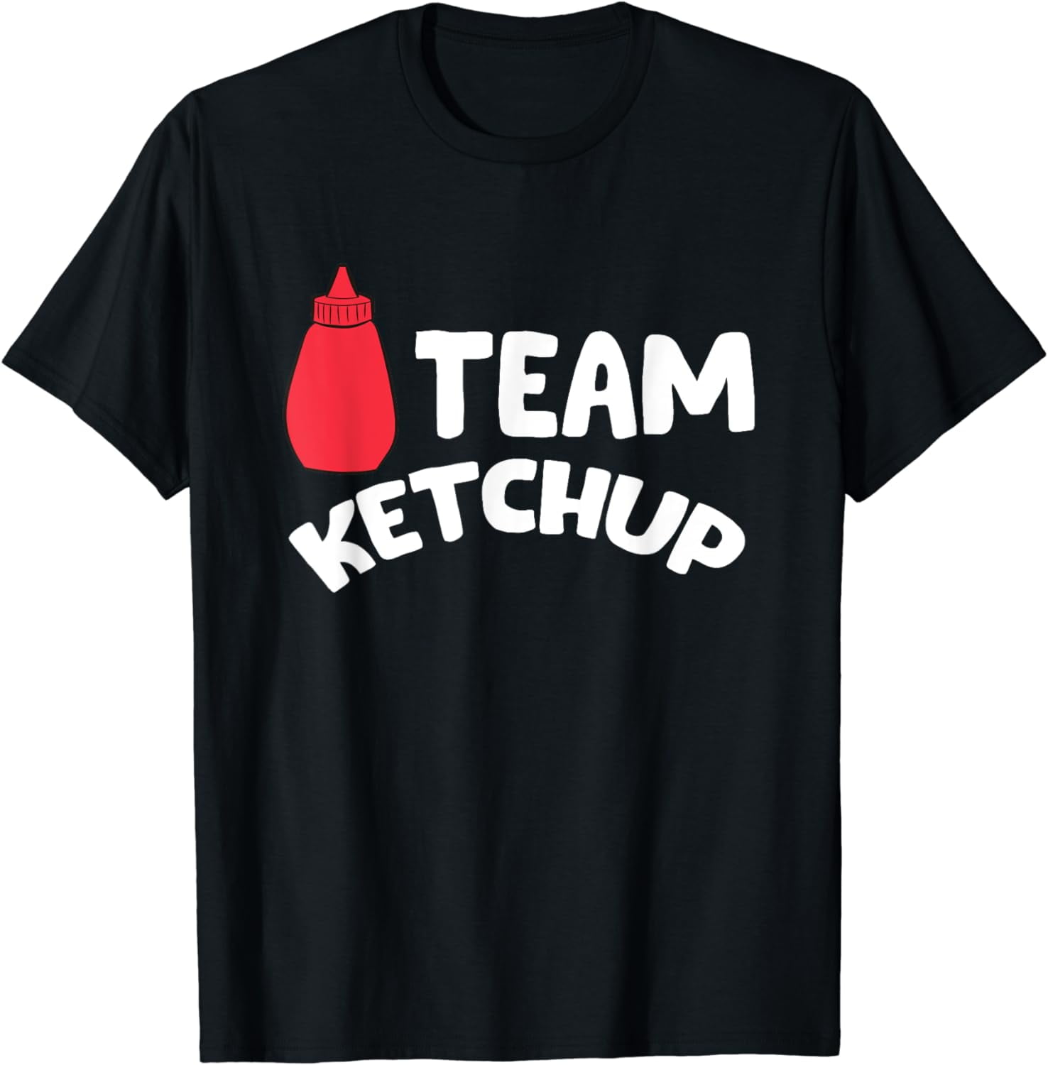 Ketchup Lover - Team Ketchup T-Shirt - Walmart.com