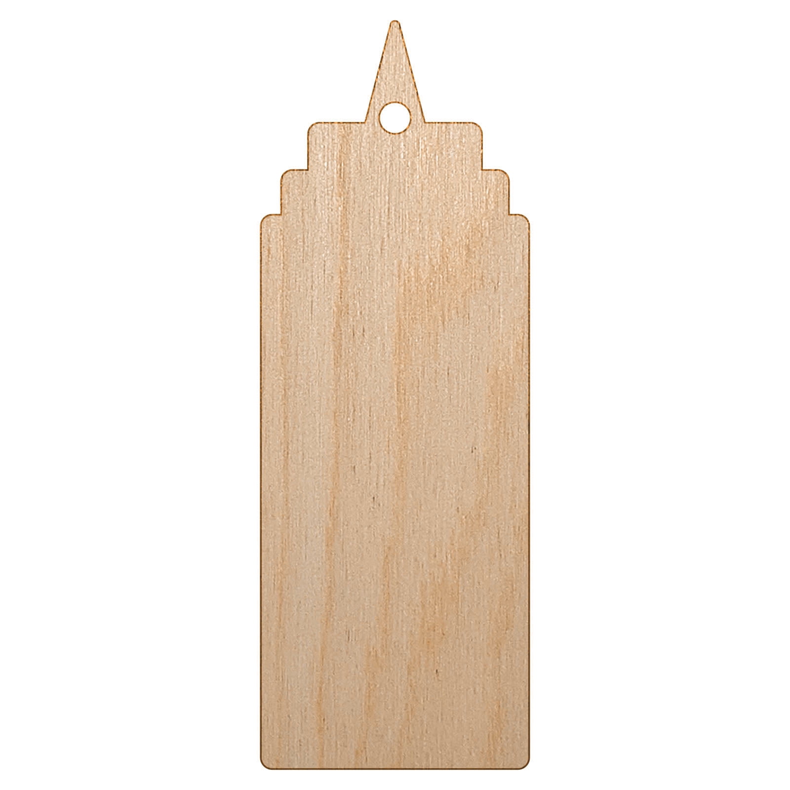 Ketchup Mustard Condiment Bottle BBQ Solid Wood Holiday Christmas Tree ...