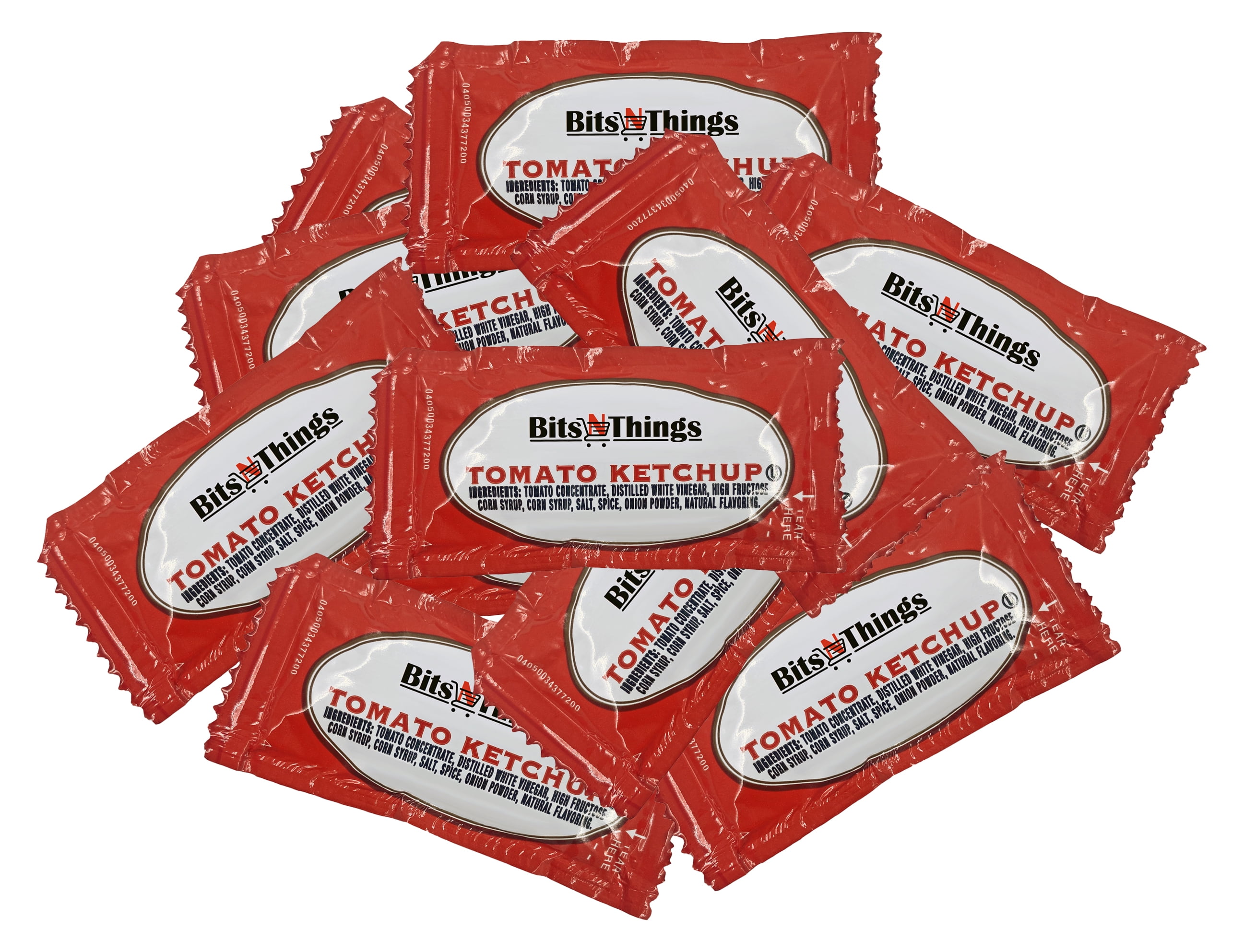 Ketchup Packets 0.25 oz (7g) | Single Serve Tomato Ketchup Condiment ...