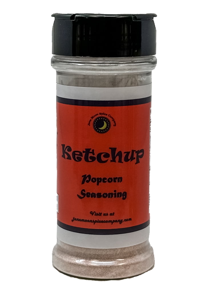 Ketchup Popcorn Seasoning | Premium | Crafted in Small Batches by June ...