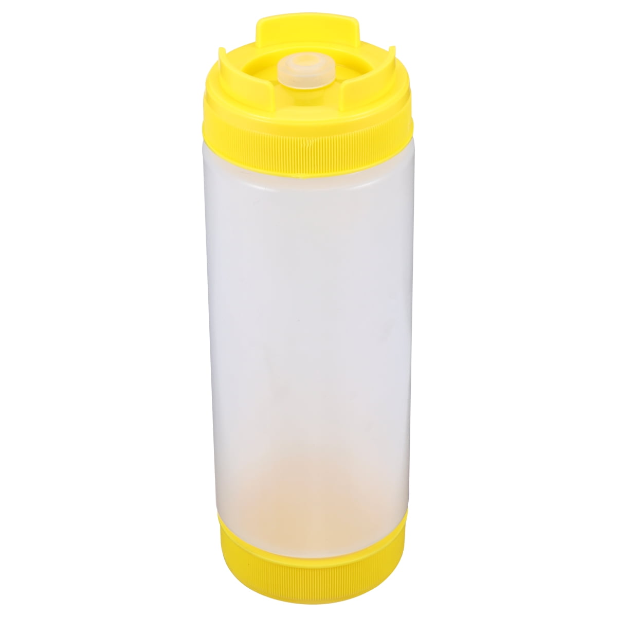 Plastic Sauce Bottles Two Headed Squeeze Bottles for Tomato Dispenser ...