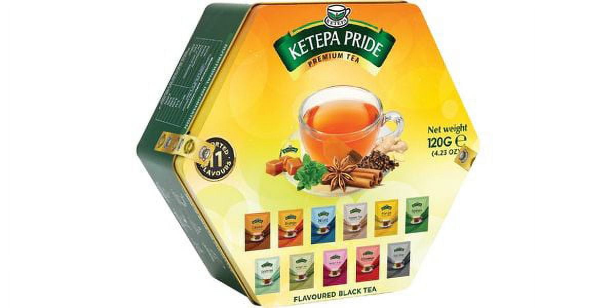 Ketepa Pride Assorted Flavoured Tea-120gm - Walmart.com