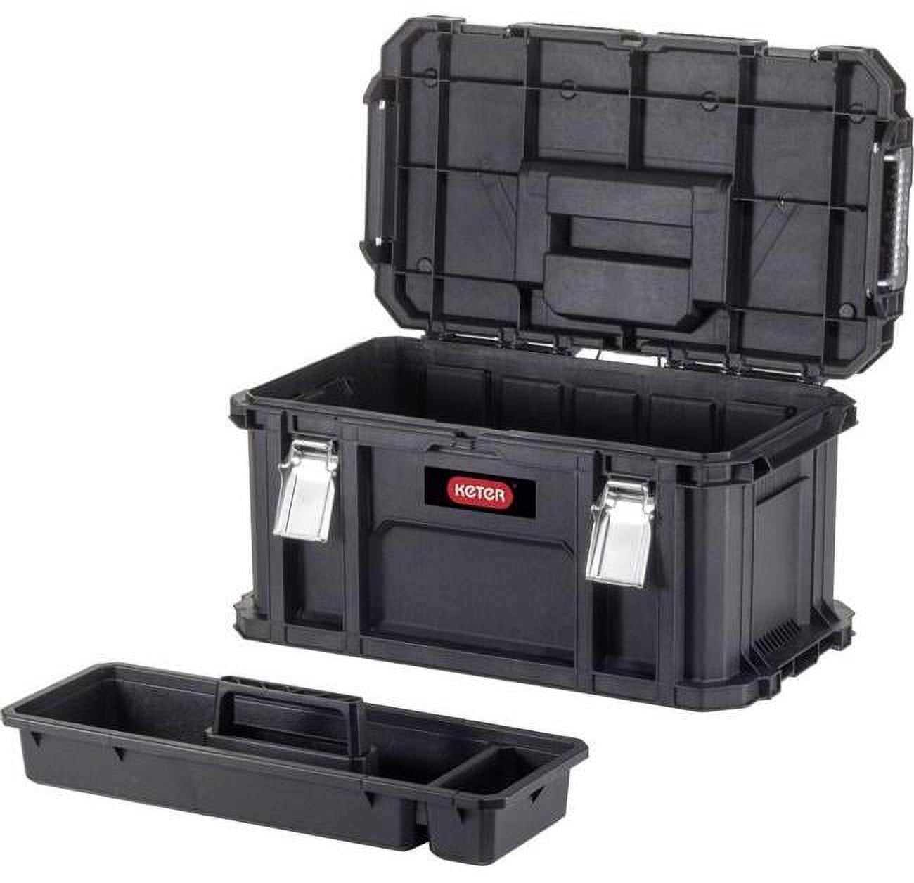 Keter 17205288 Connect Tool Box - Walmart.com