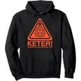 Keter Classification SCP Foundation Secure Contain Protect Pullover ...