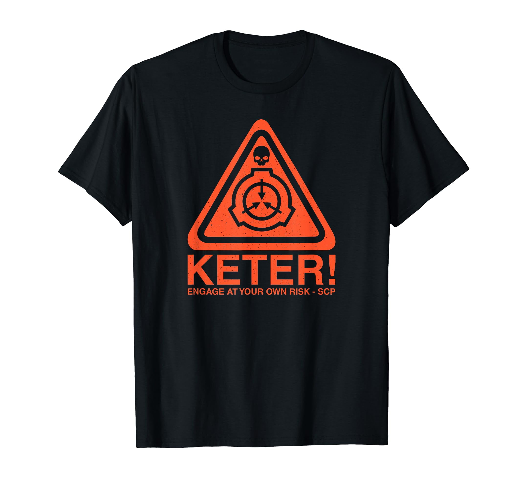 Keter Classification Scp Foundation Secure Contain Protect T Shirt