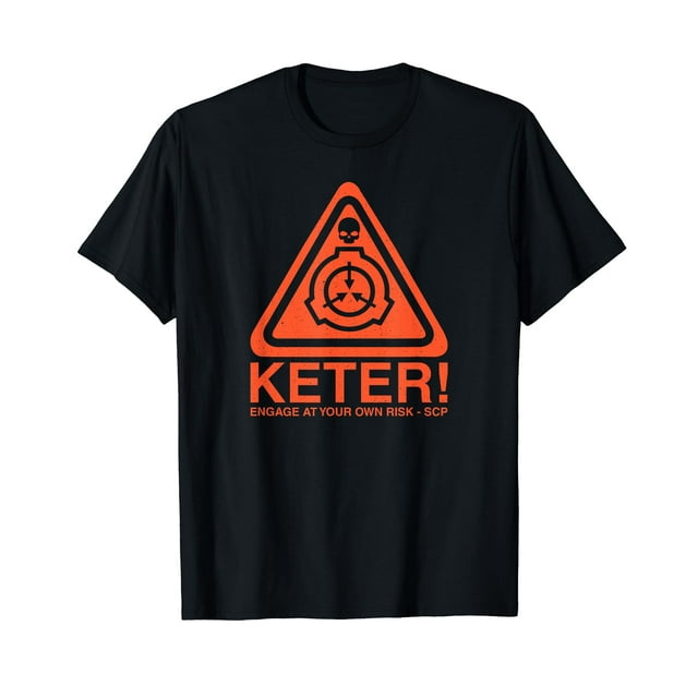 Keter Classification SCP Foundation Secure Contain Protect T-Shirt ...
