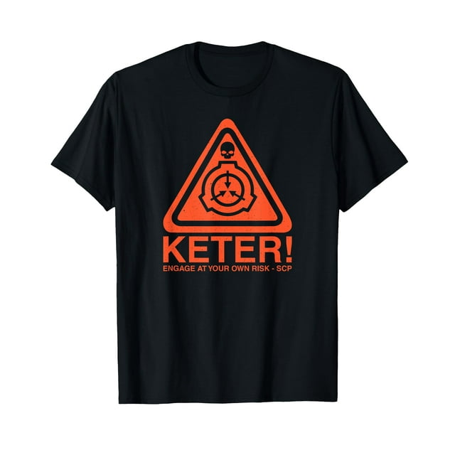 Keter Classification SCP Foundation Secure Contain Protect T-Shirt ...