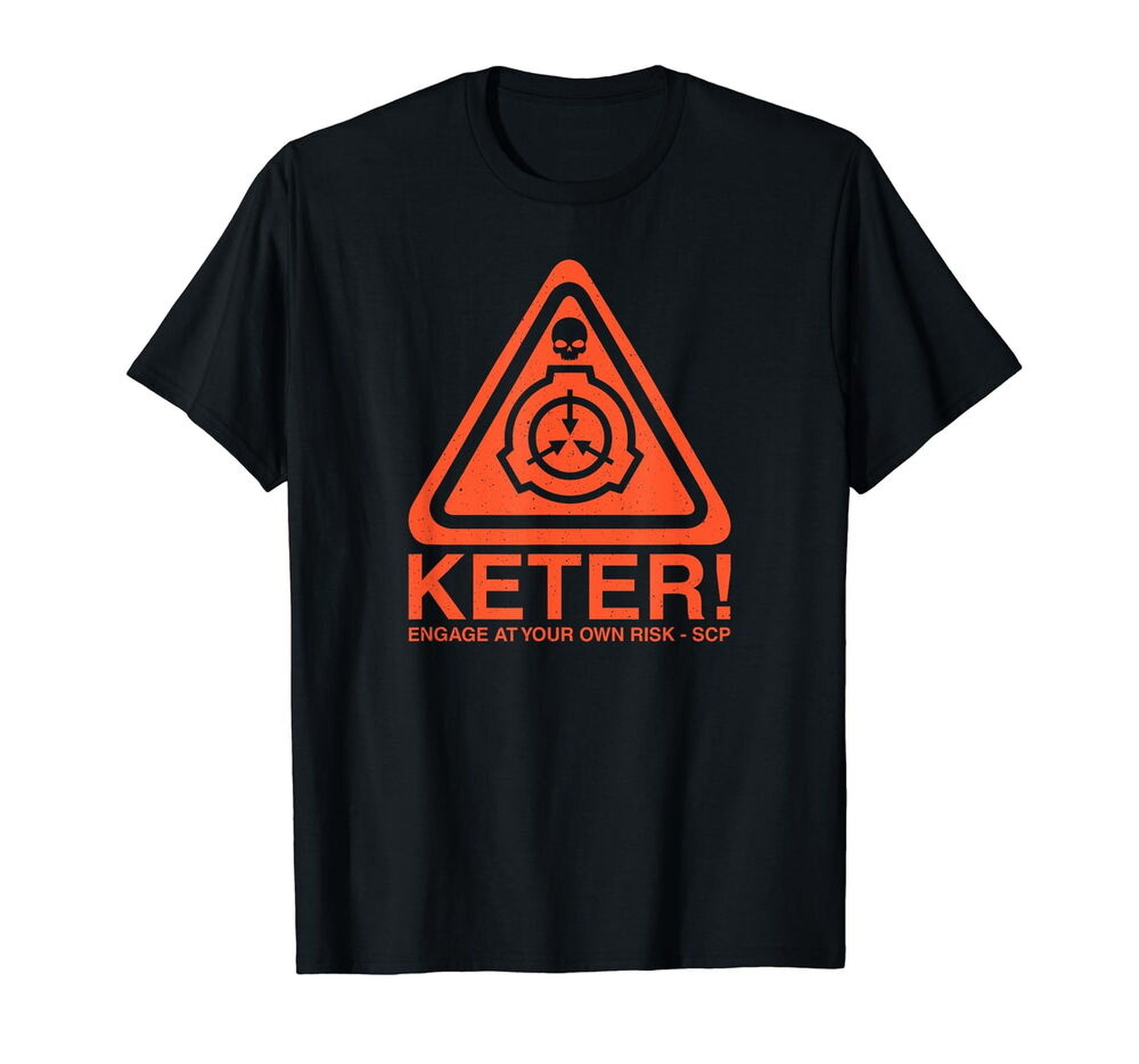Keter Classification SCP Foundation Secure Contain Protect T-Shirt ...